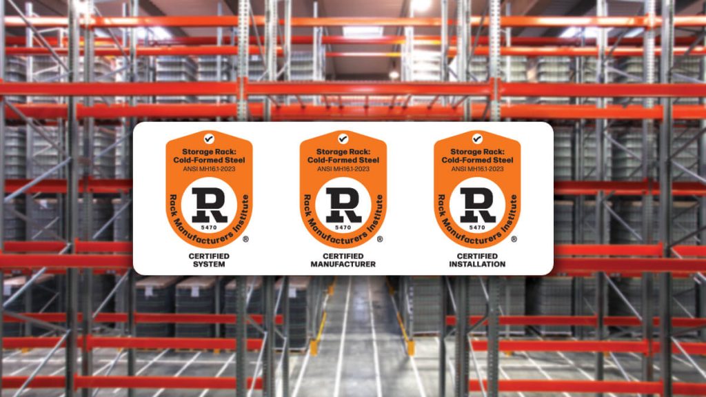 AR Racking obtiene la prestigiosa certificación R-Mark® de RMI para ...