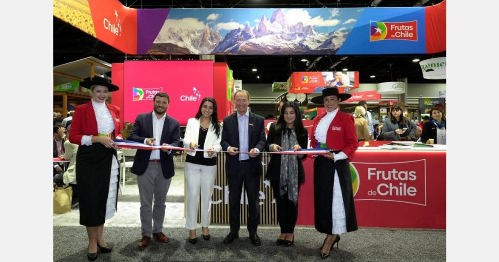 Frutas de Chile lanza oficialmente su marca en EE.UU. para fortalecer ...
