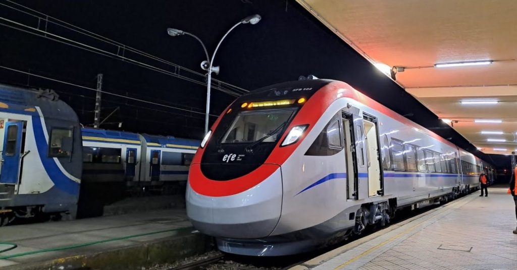 Tren Chillán–Estación Central: el más rápido de Sudamérica