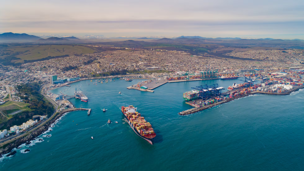 Chile destaca como nodo estratégico en comercio global