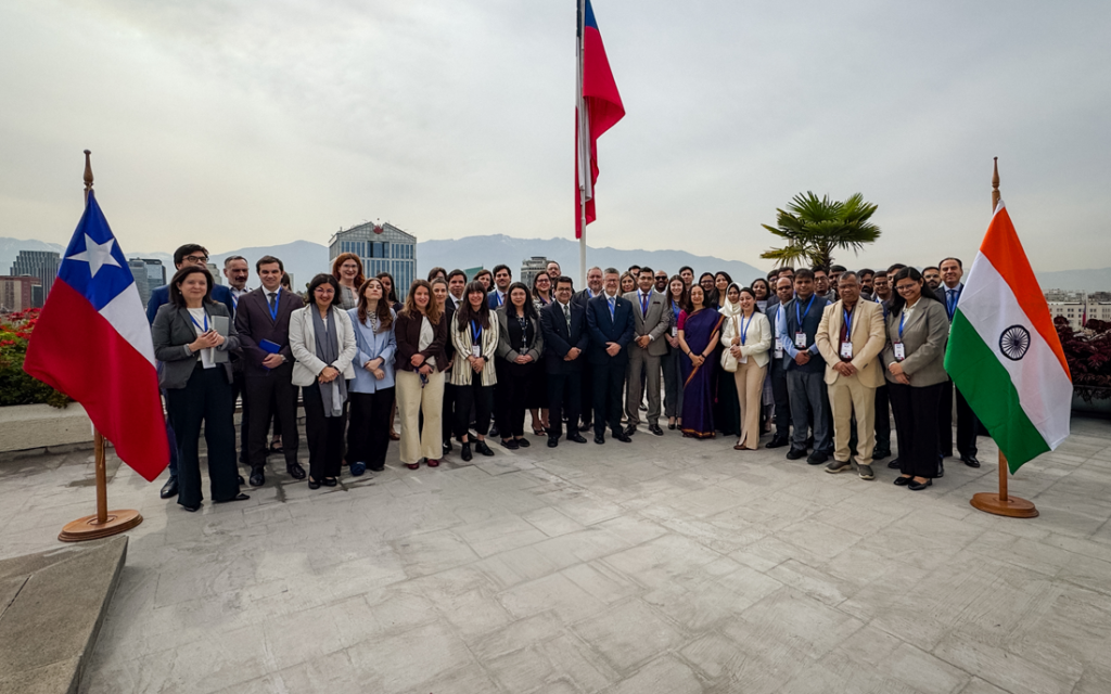 Chile e India inician tercera ronda de negociaciones del CEPA