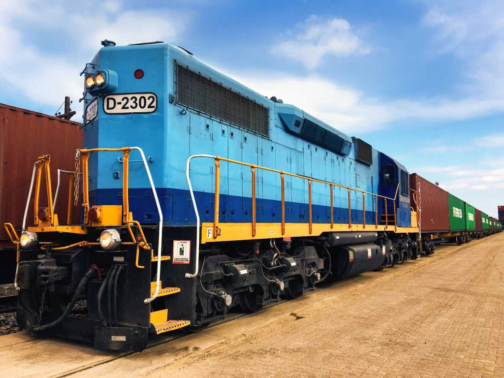 Crece el uso del tren en la logística de carga