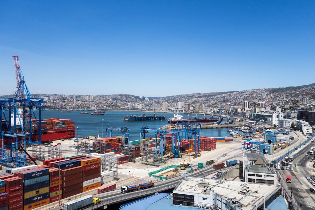 Estos son los 7 principales puertos marítimos que operan en Chile